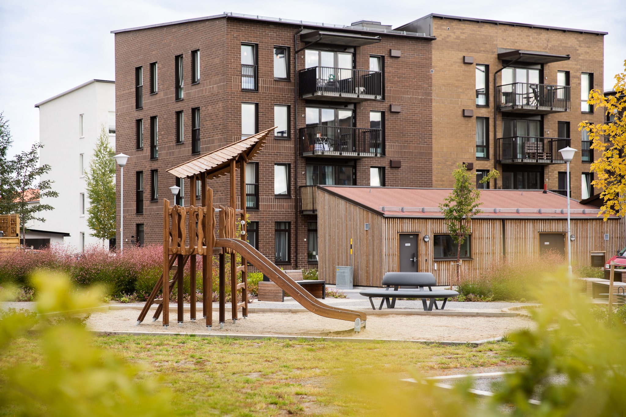 Umeå - Lansa fastigheter