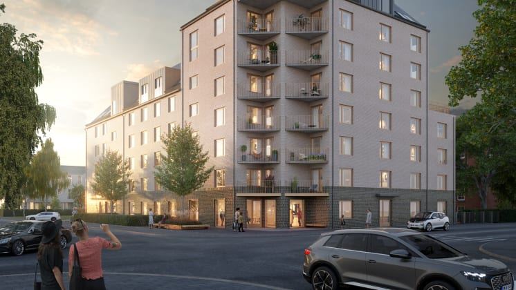 Rekordstort intresse för nya hyreslägenheter i centrala Växjö - Lansa ...